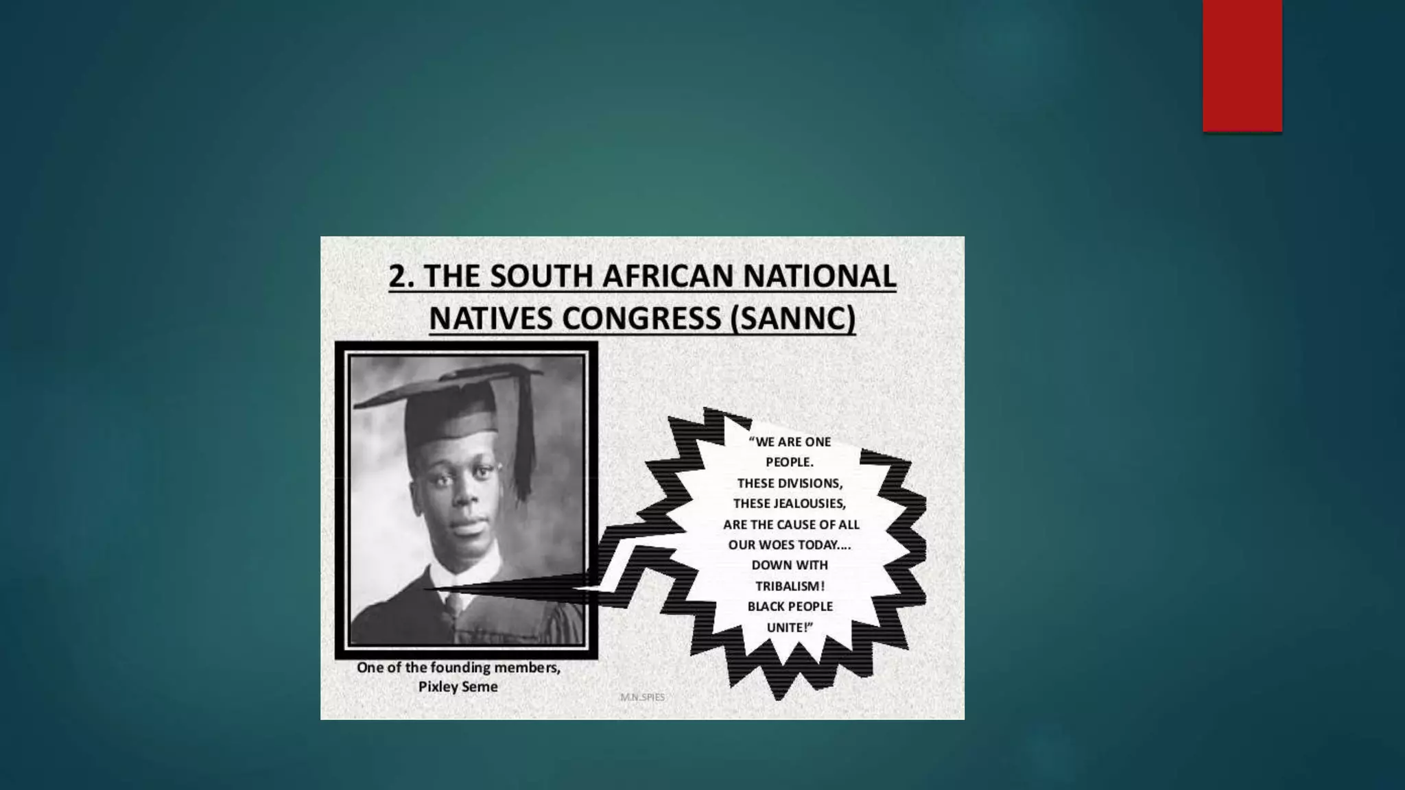 The rise of African nationalism | PPTX
