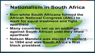 The rise of African nationalism | PPTX | Politics