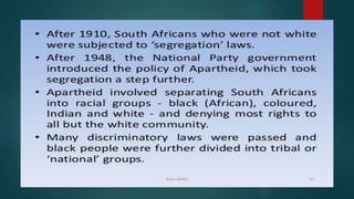 The rise of African nationalism | PPTX