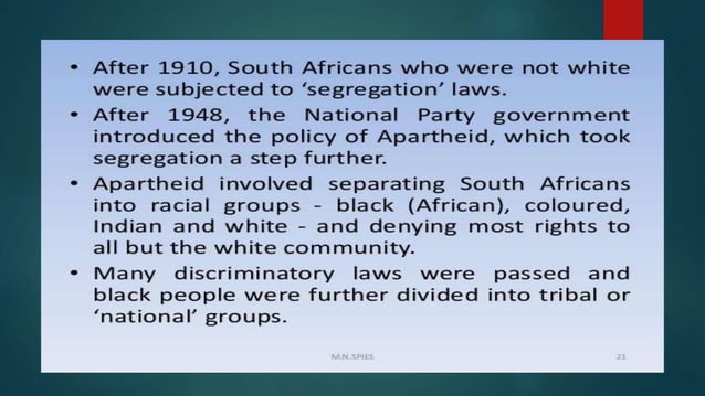 The rise of African nationalism | PPTX | Politics