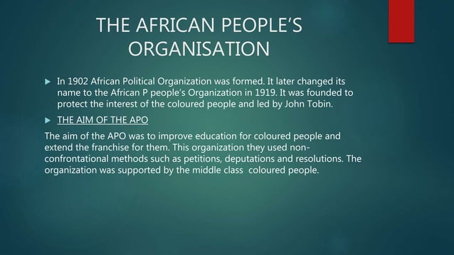 The rise of African nationalism | PPTX | Politics