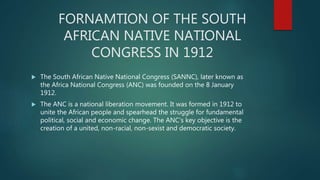 The rise of African nationalism | PPTX | Politics