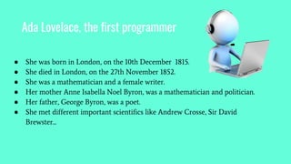 Ada lovelace | PPT