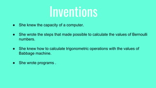 Ada lovelace | PPT