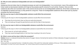 Our environment Question Bank | PPTX | Indoor Environmental Quality | Home & Garden