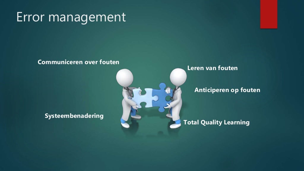 20170127 presentatie over error management v0.3