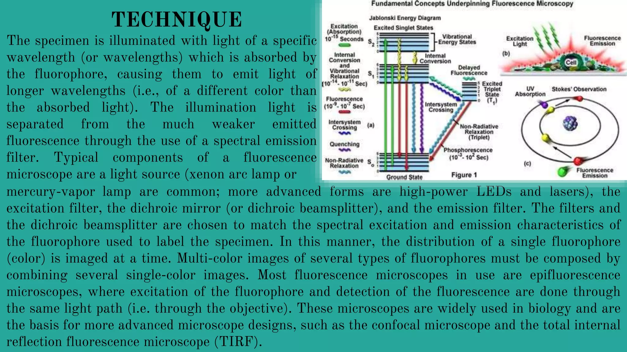 Fluorescence Microscopy | PPTX