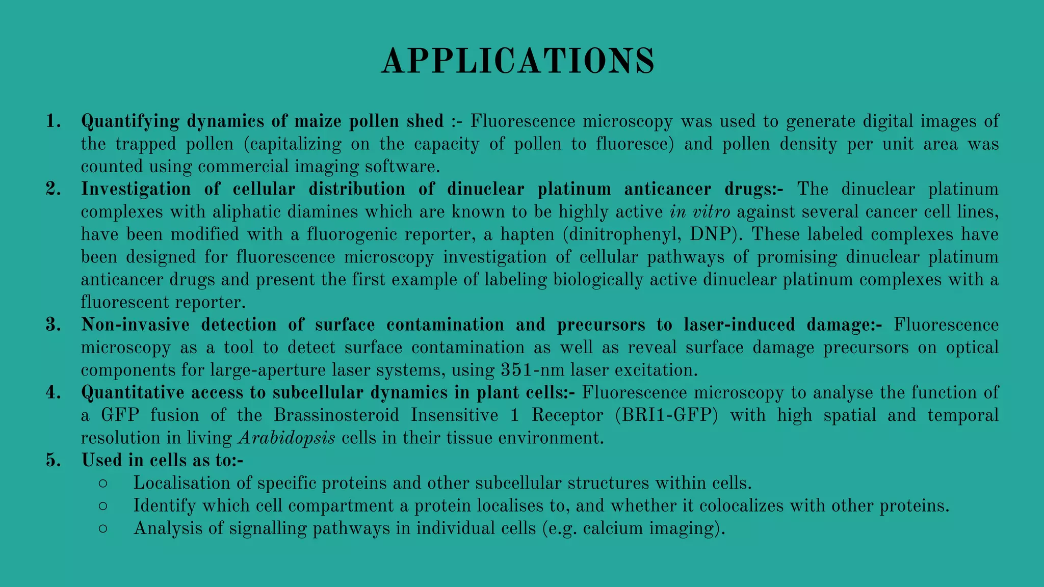 Fluorescence Microscopy | PPTX