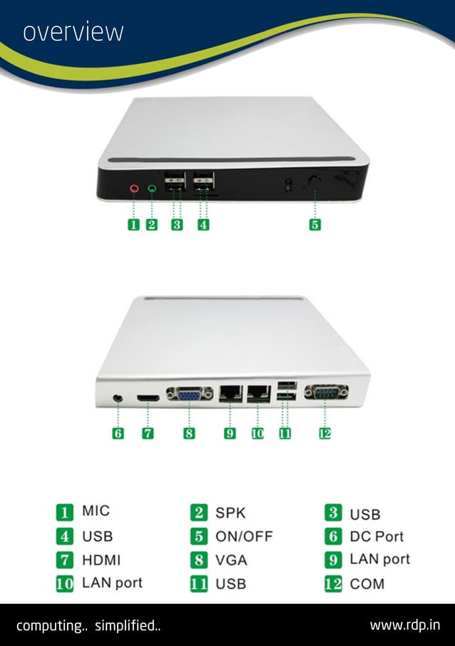 RDP Mini PC XL-750 | PDF