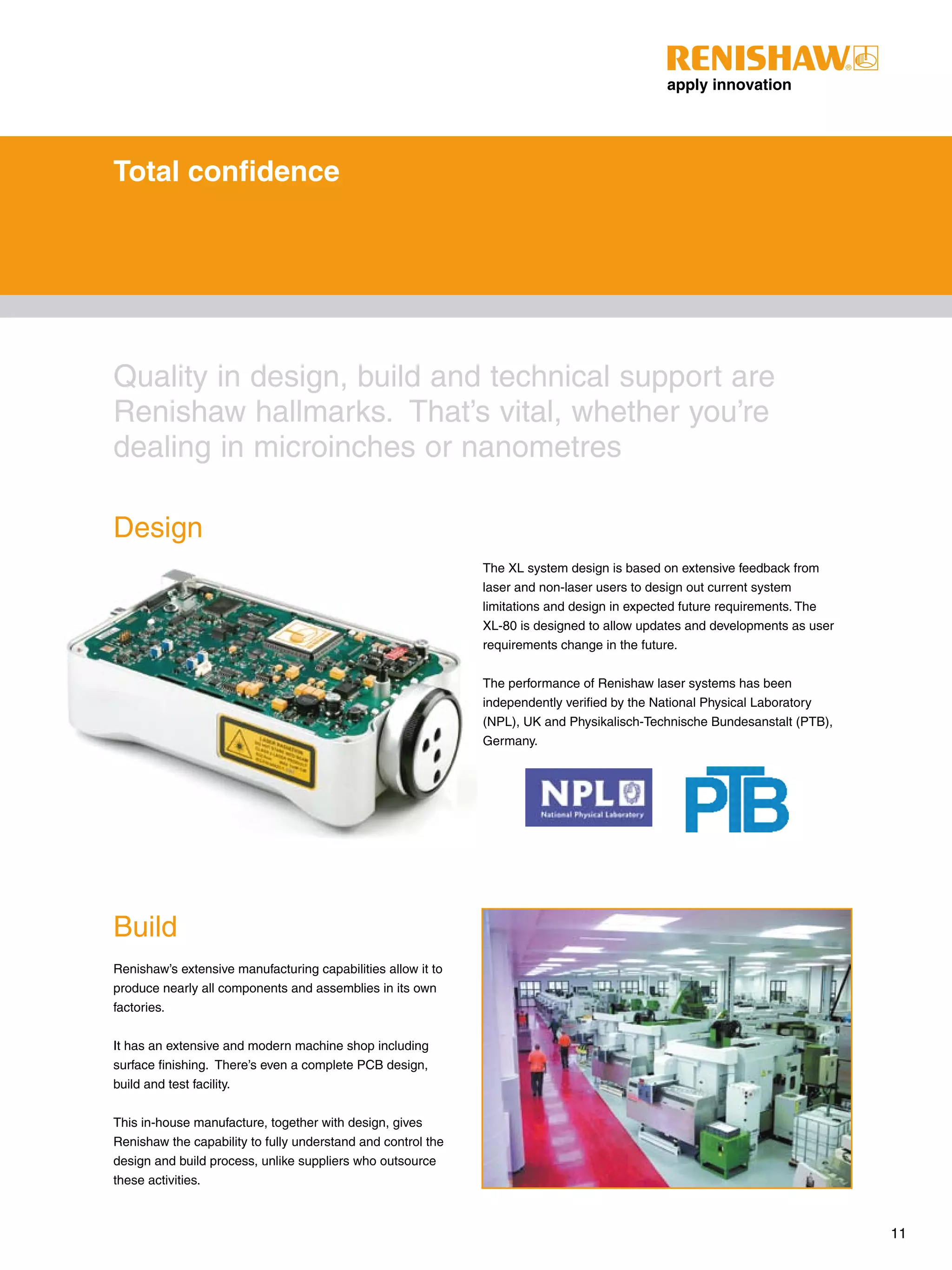 XL-80_laser_system_เลเซอร์ สอบเทียบ ตรวจสภาพเครื่องจักร CNC | PDF