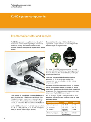 XL-80_laser_system_เลเซอร์ สอบเทียบ ตรวจสภาพเครื่องจักร CNC | PDF