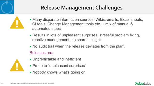 XL Release Webinar Slides: Enterprise Release Management for DevOps ...