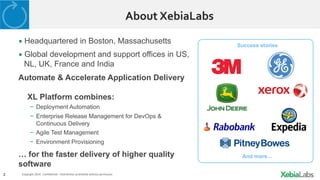 XL Release Demo Webinar Slides | PPT