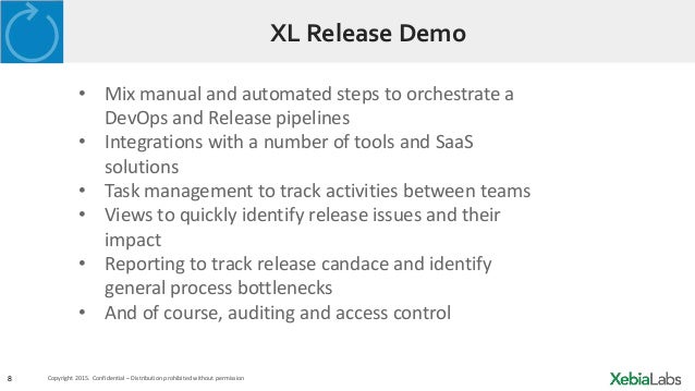 Moving to Continuous Delivery with XebiaLabs XL Release