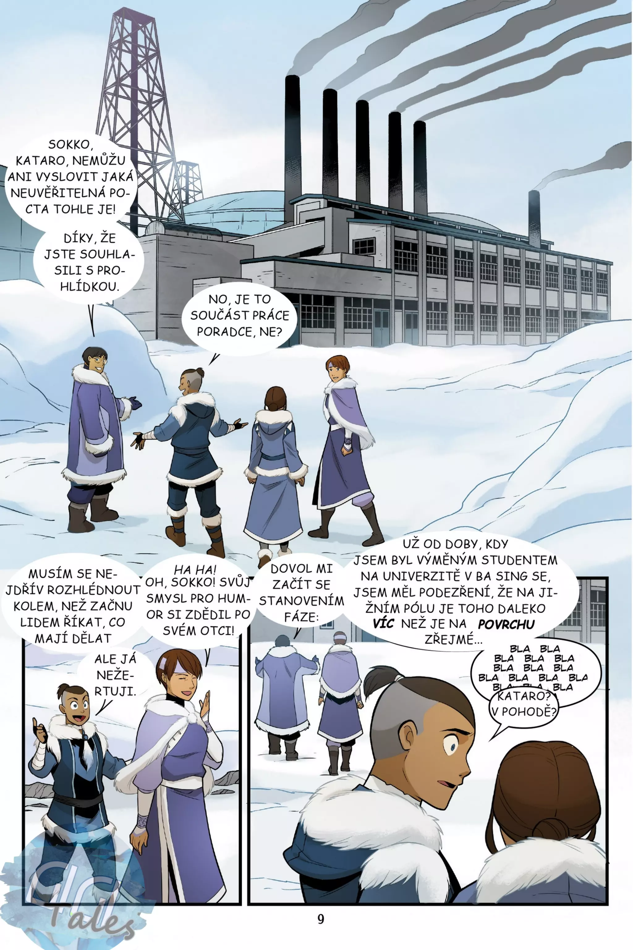 Avatar: The last airbender- South and north part 2 cz | PDF