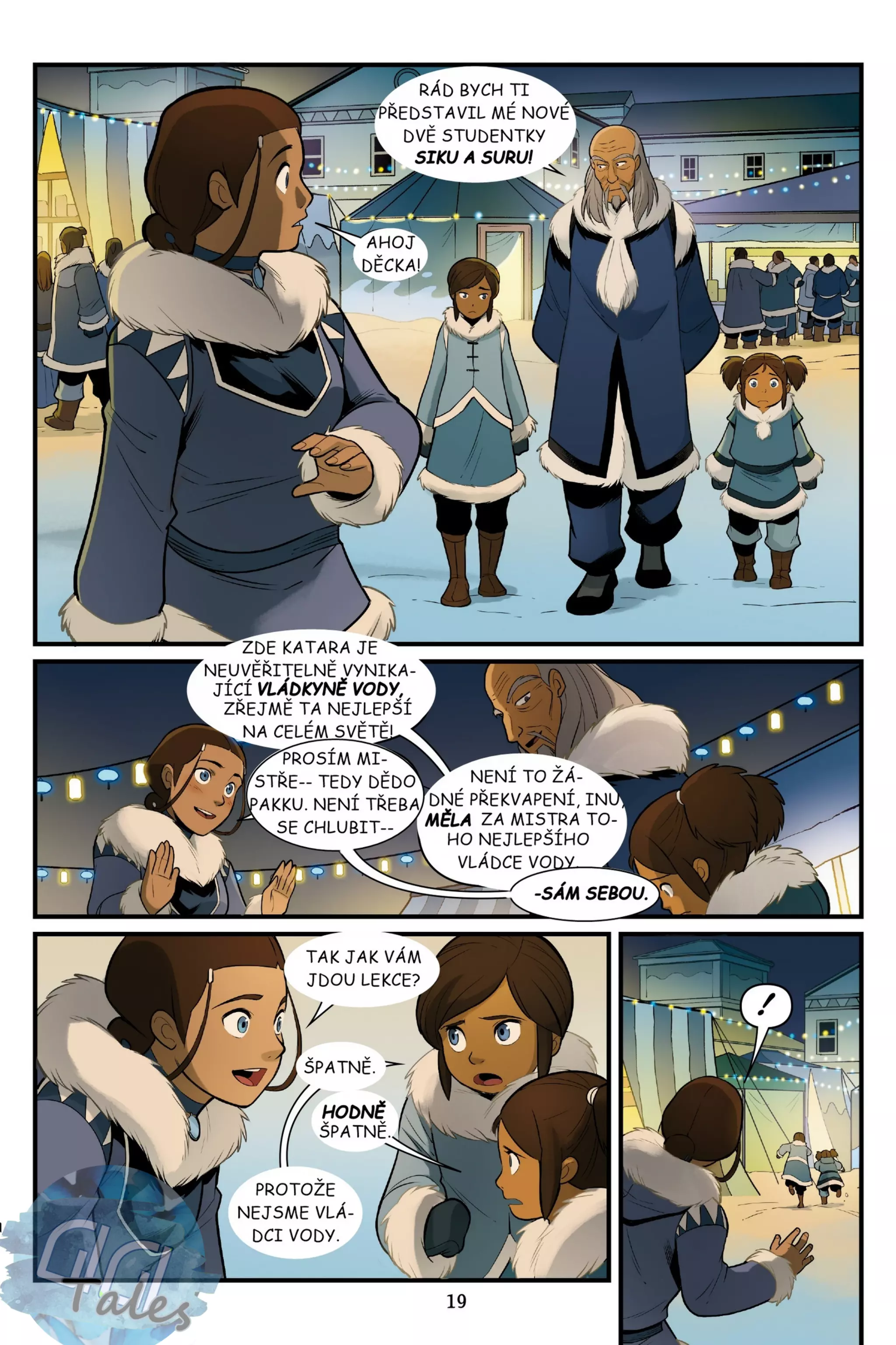 Avatar: The last airbender- South and north part 2 cz | PDF