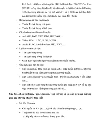 Xử lý âm thanh hình ảnh | PDF