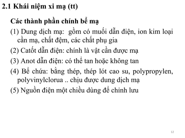 Xử lý chất thải rắn nguy hại | PPT