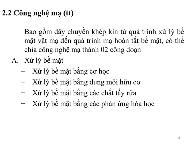 Xử lý chất thải rắn nguy hại | PPT