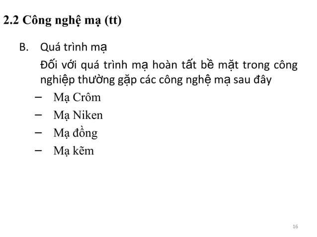 Xử lý chất thải rắn nguy hại | PPT