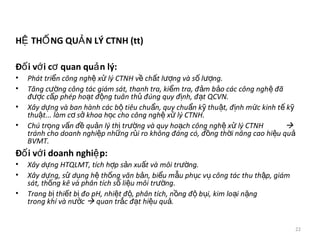 Xử lý chất thải rắn nguy hại | PPT