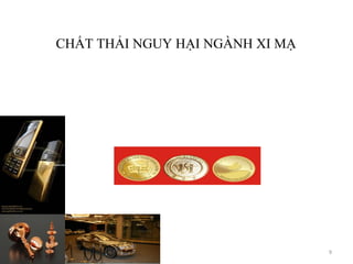 Xử lý chất thải rắn nguy hại | PPT