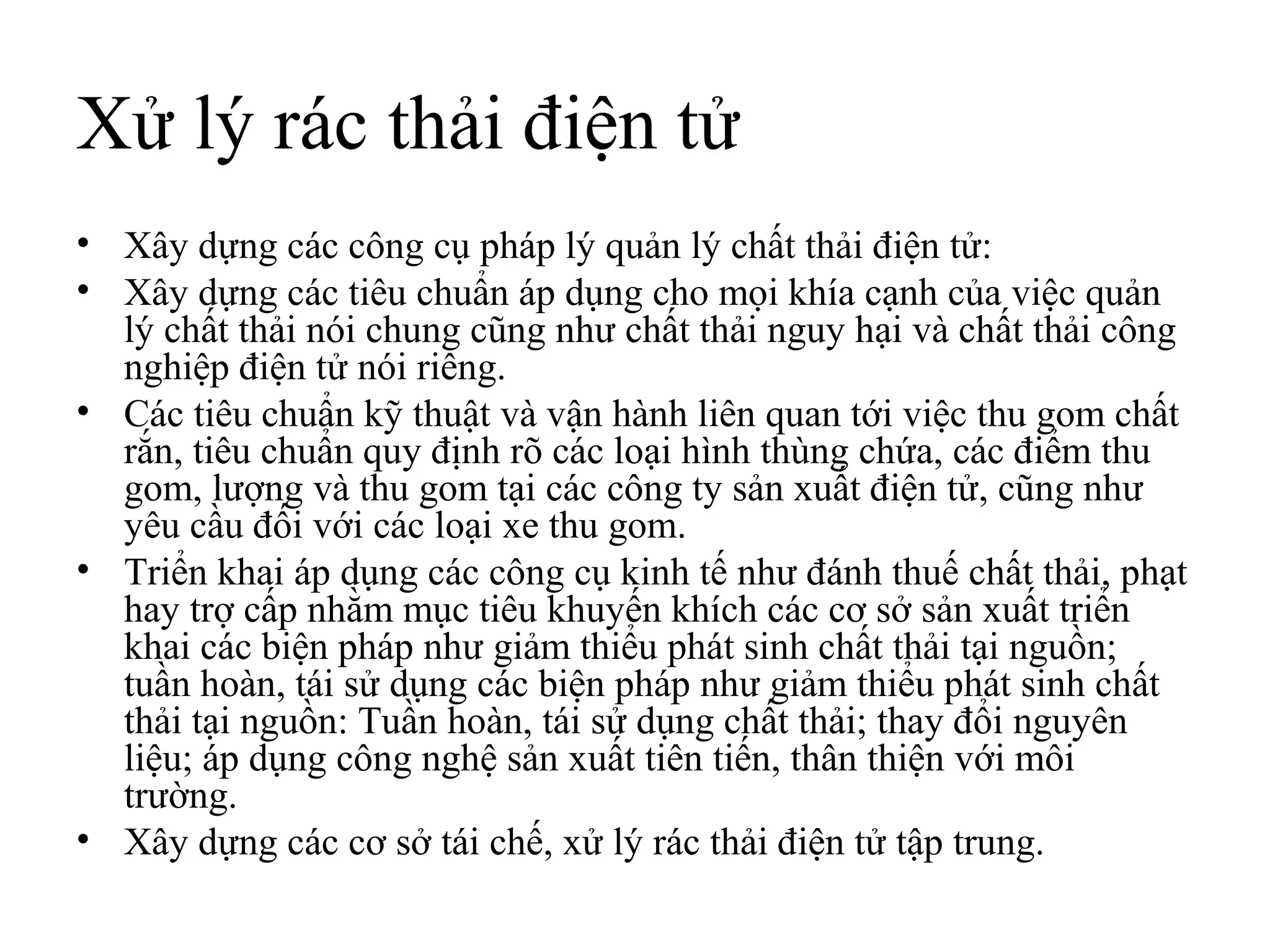Xử lý ctr nguy hại | PPT