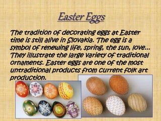 Slovak crafts | PPTX