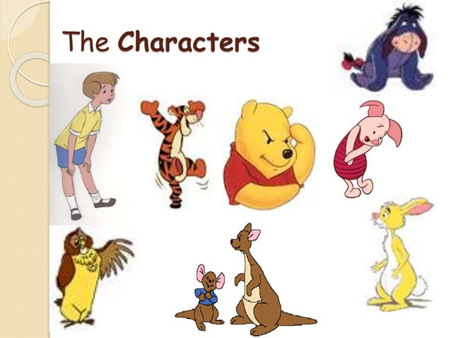 Winnie the pooh | PPTX