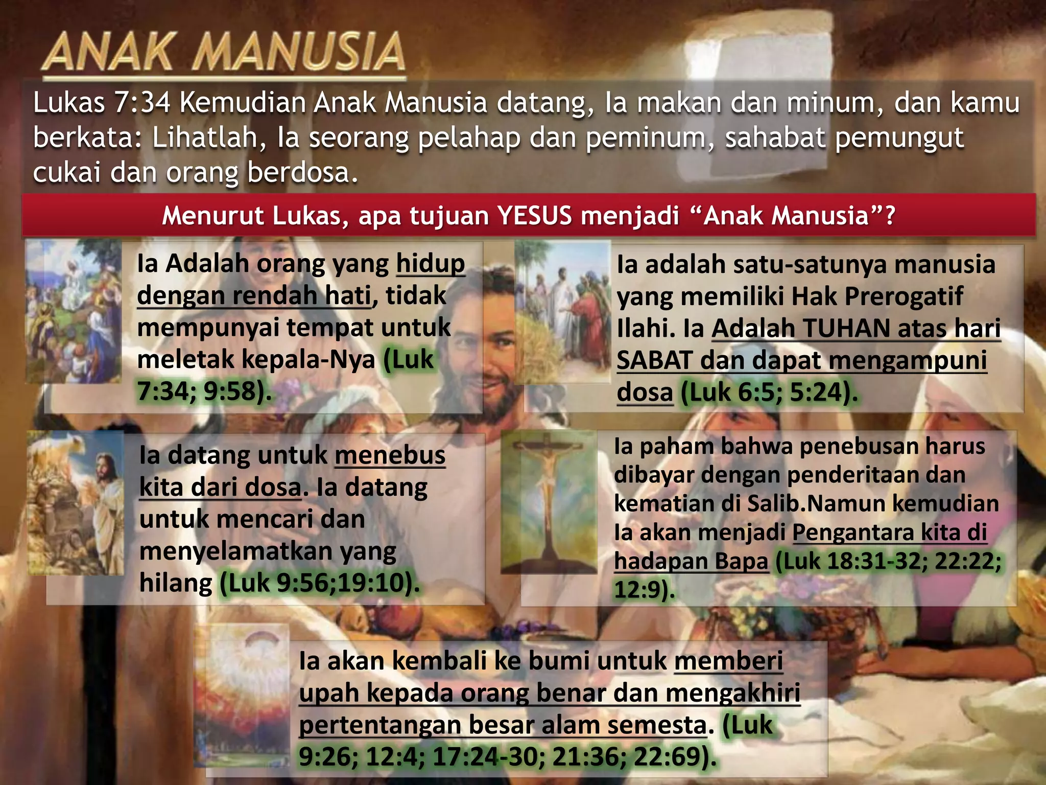 Pelajaran Sekolah Sabat ke-3 Triwulan 2 2015 | PPT