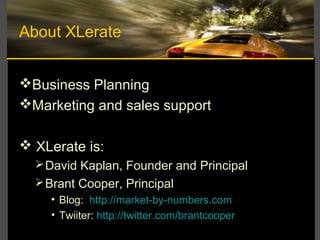 XLerate Solutions Investor Pitch Template | PPT