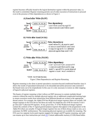 What is simultaneous multithreading | PDF