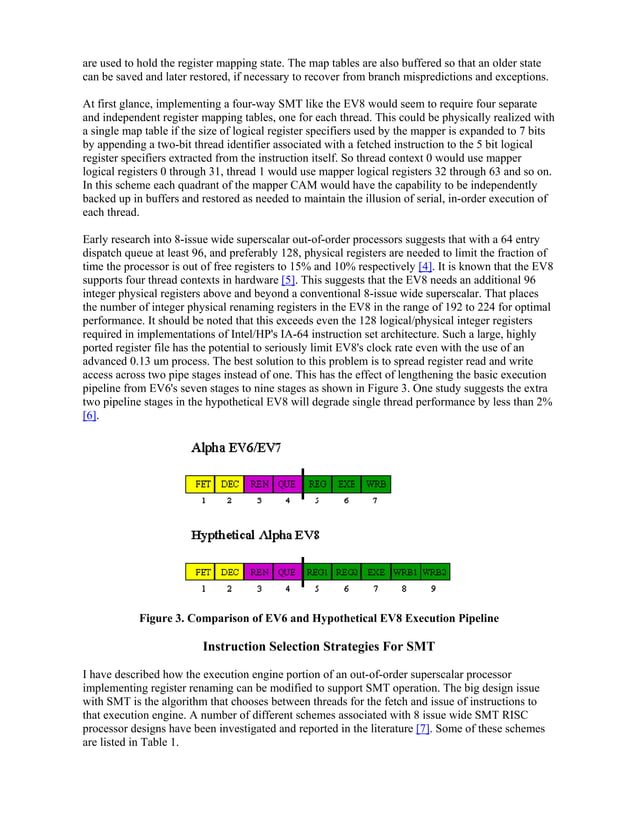 What is simultaneous multithreading