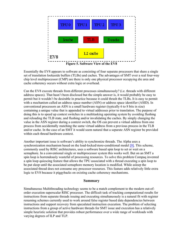 What Is Simultaneous Multithreading What Is Simultaneous Multithreading