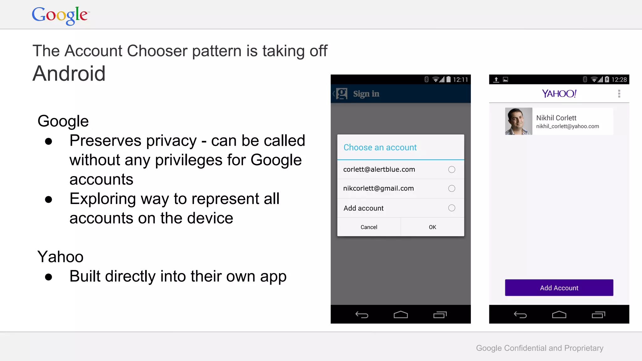Cis14 google's account chooser | PDF