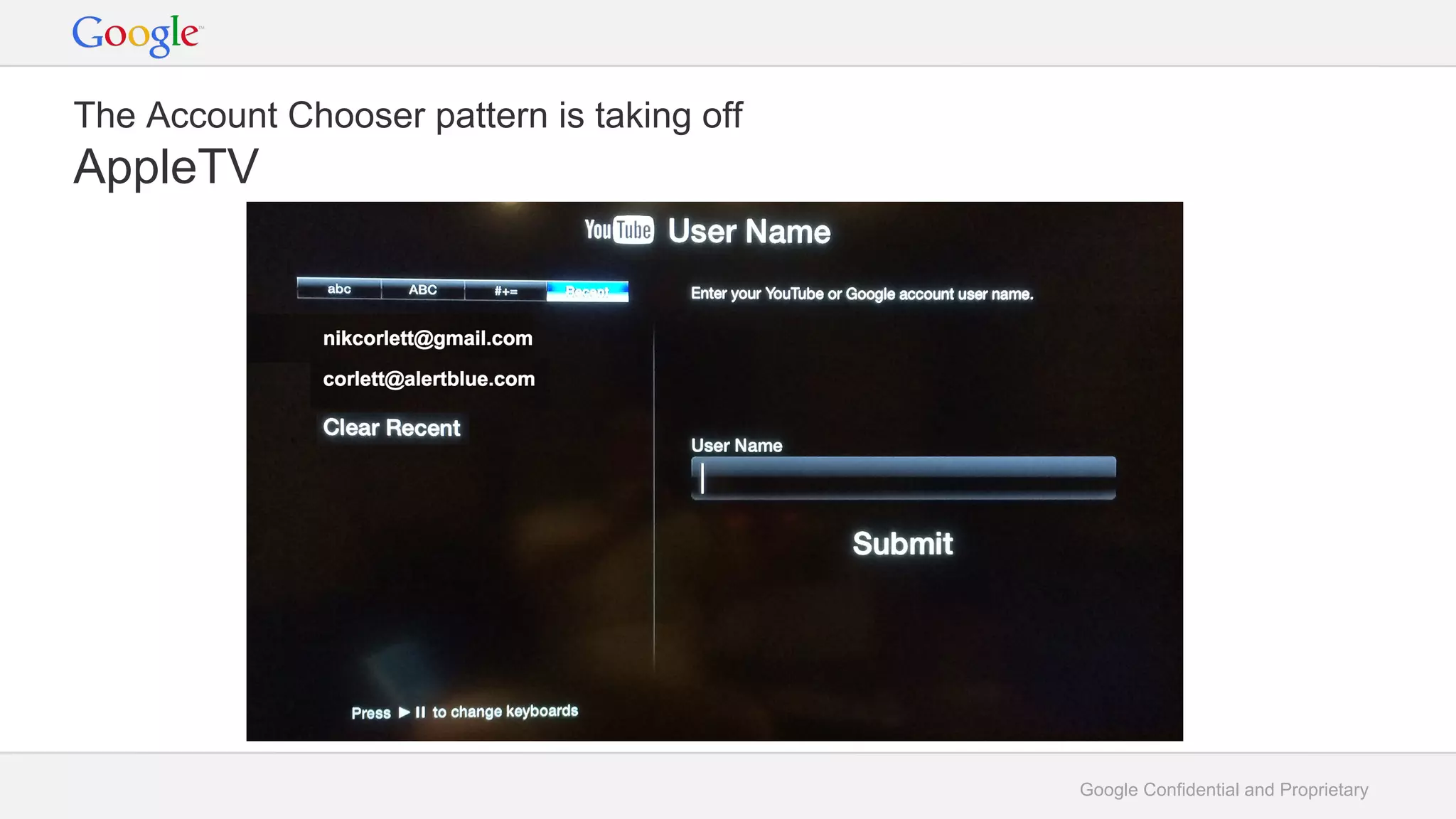 Cis14 google's account chooser | PDF