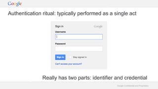 Cis14 google's account chooser | PDF