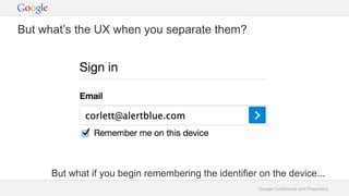 Cis14 google's account chooser | PDF