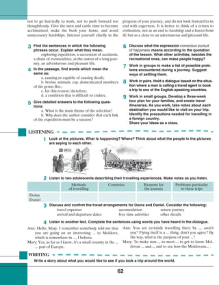 Limba și literatura engleză (limba I)- Manual pentru cl 10 | PDF
