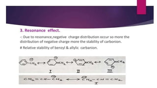 Carbanions | PPTX | Chemistry | Science