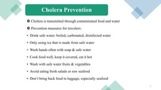 Cholera Disease: A Global Threat and Its Impact (ppt & pdf) | PPTX