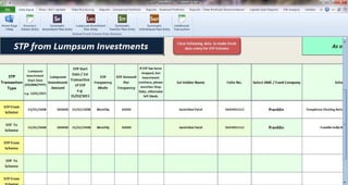 XLMFTracker - Excel based - Advance Mutual Fund Portfolio Tracker | PDF