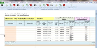 XLMFTracker - Excel based - Advance Mutual Fund Portfolio Tracker | PDF