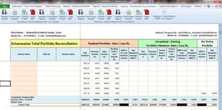 XLMFTracker - Excel based - Advance Mutual Fund Portfolio Tracker | PDF