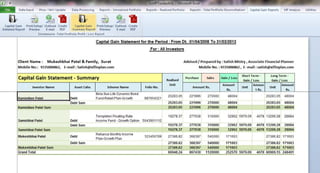 XLMFTracker - Excel based - Advance Mutual Fund Portfolio Tracker | PDF