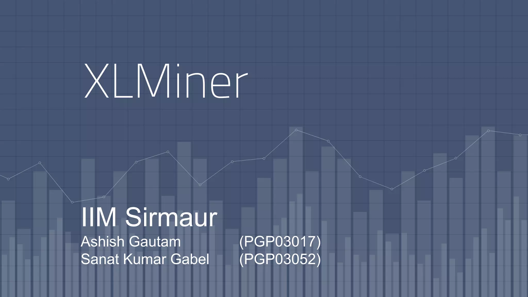 XLMiner | PPTX