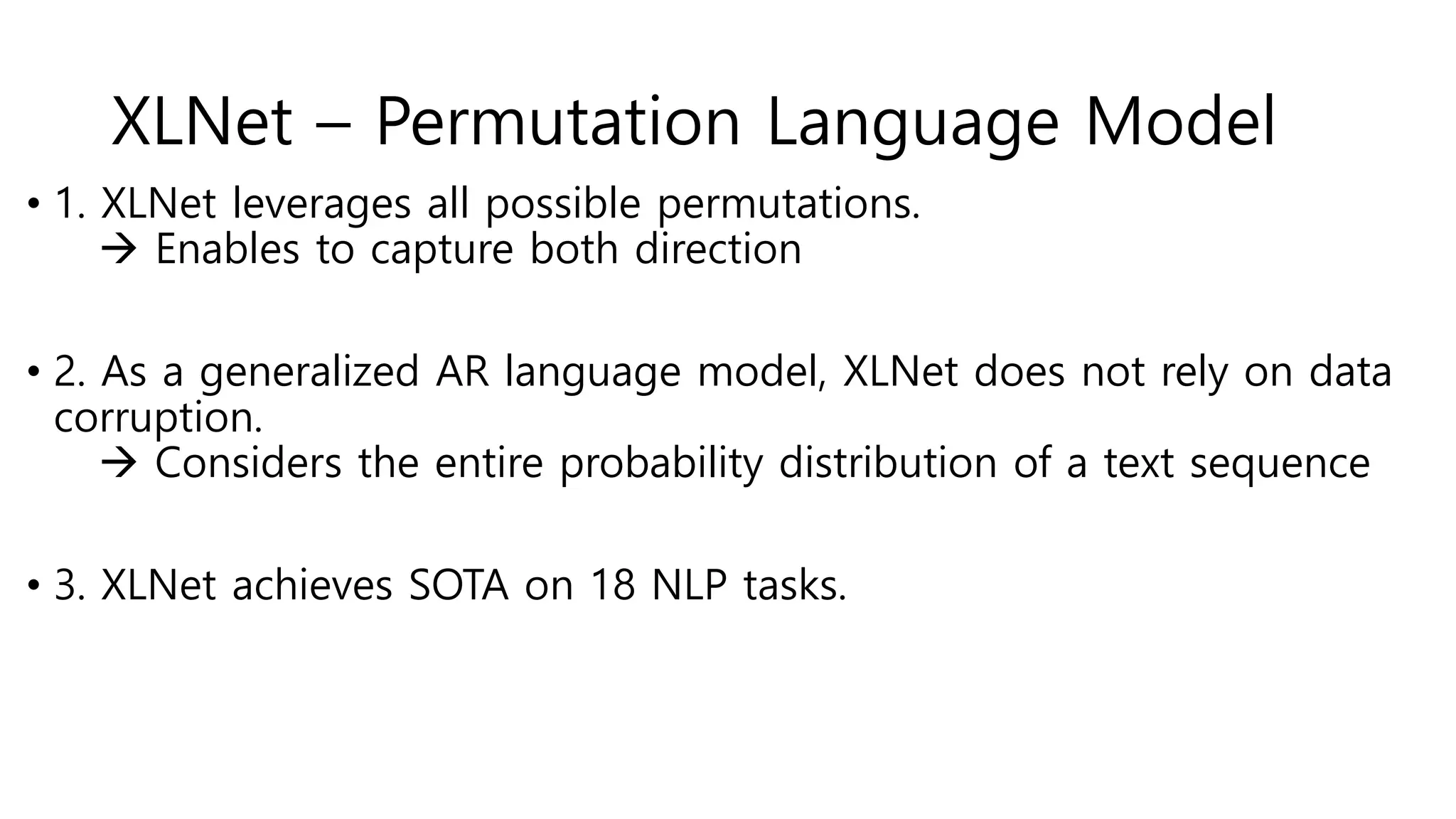A Simple Explanation of XLNet | PPTX