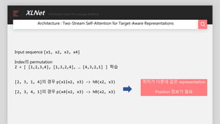 XLNet : Generalized Autoregressive Pretraining for Language Understanding | PPT