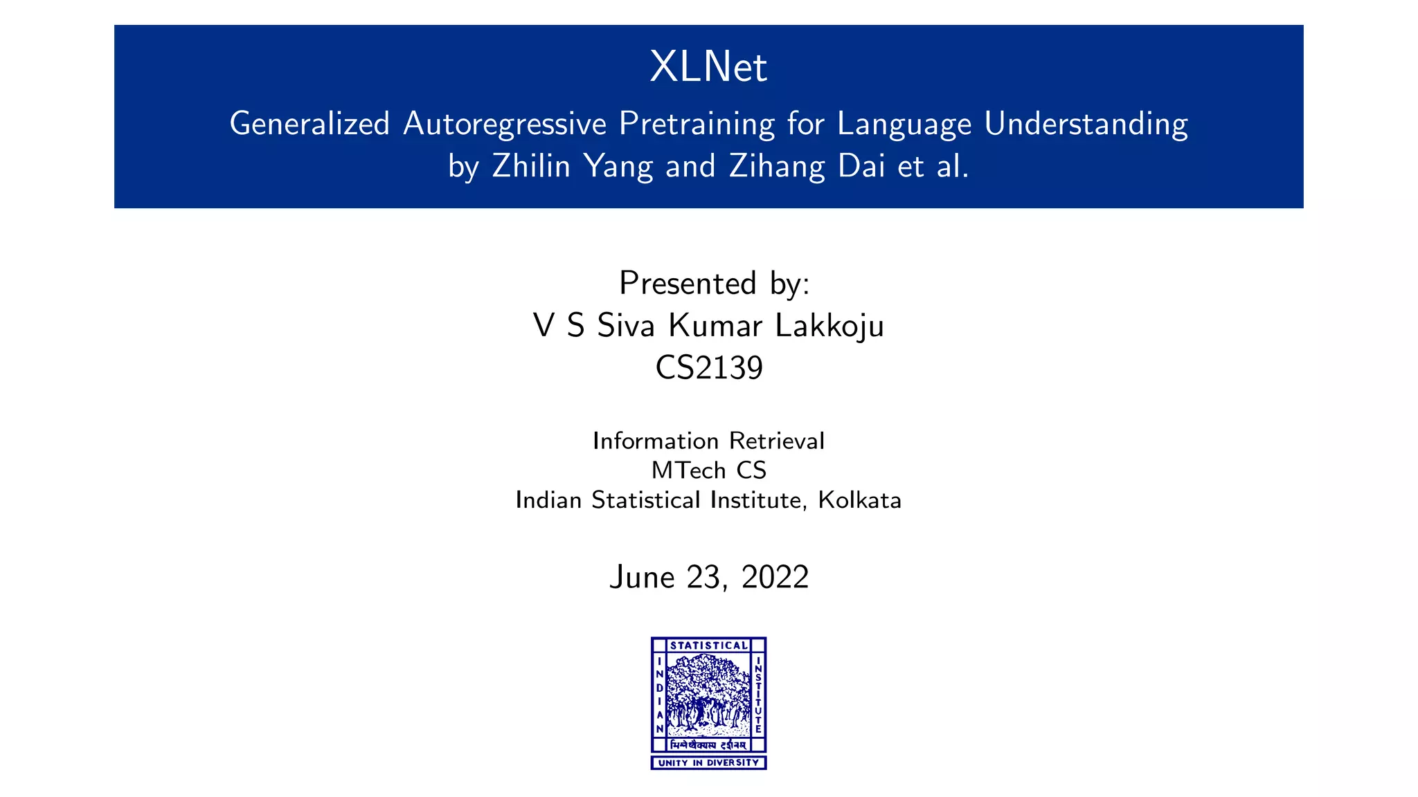 XLNet Presentation.pdf