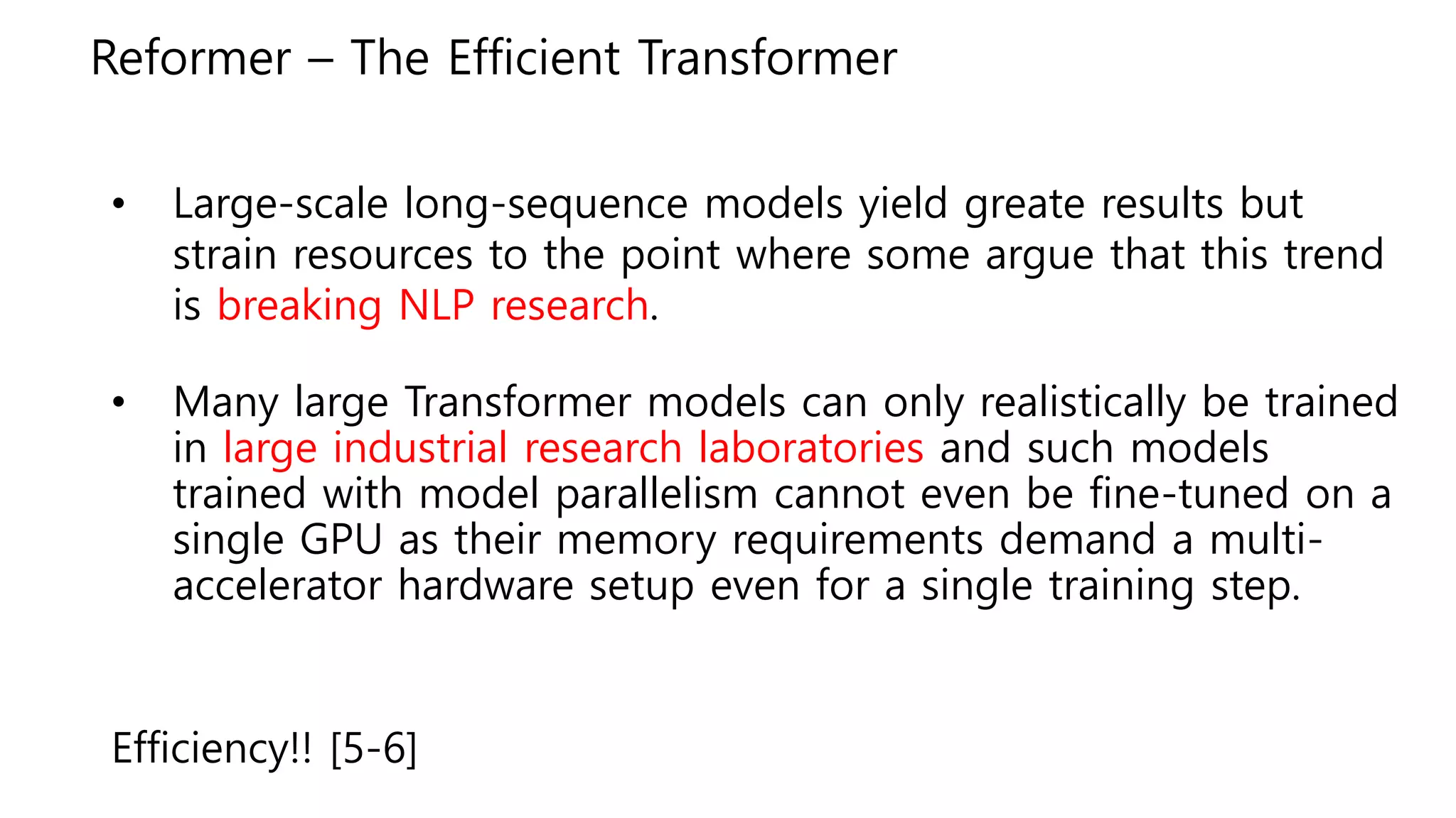 XLnet RoBERTa Reformer | PPTX